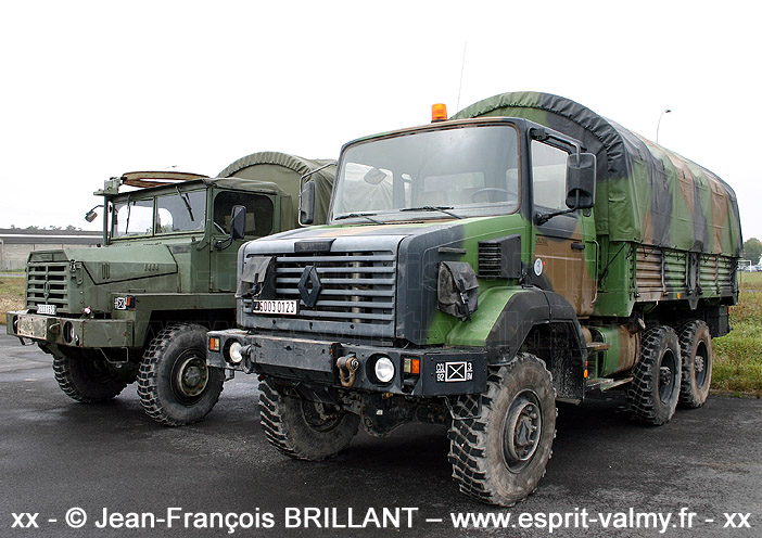 Renault GBC180, cabine tôlée type 1.1, "Lot7", caisse type "8KT" - Esprit de Valmy, anciennement ...